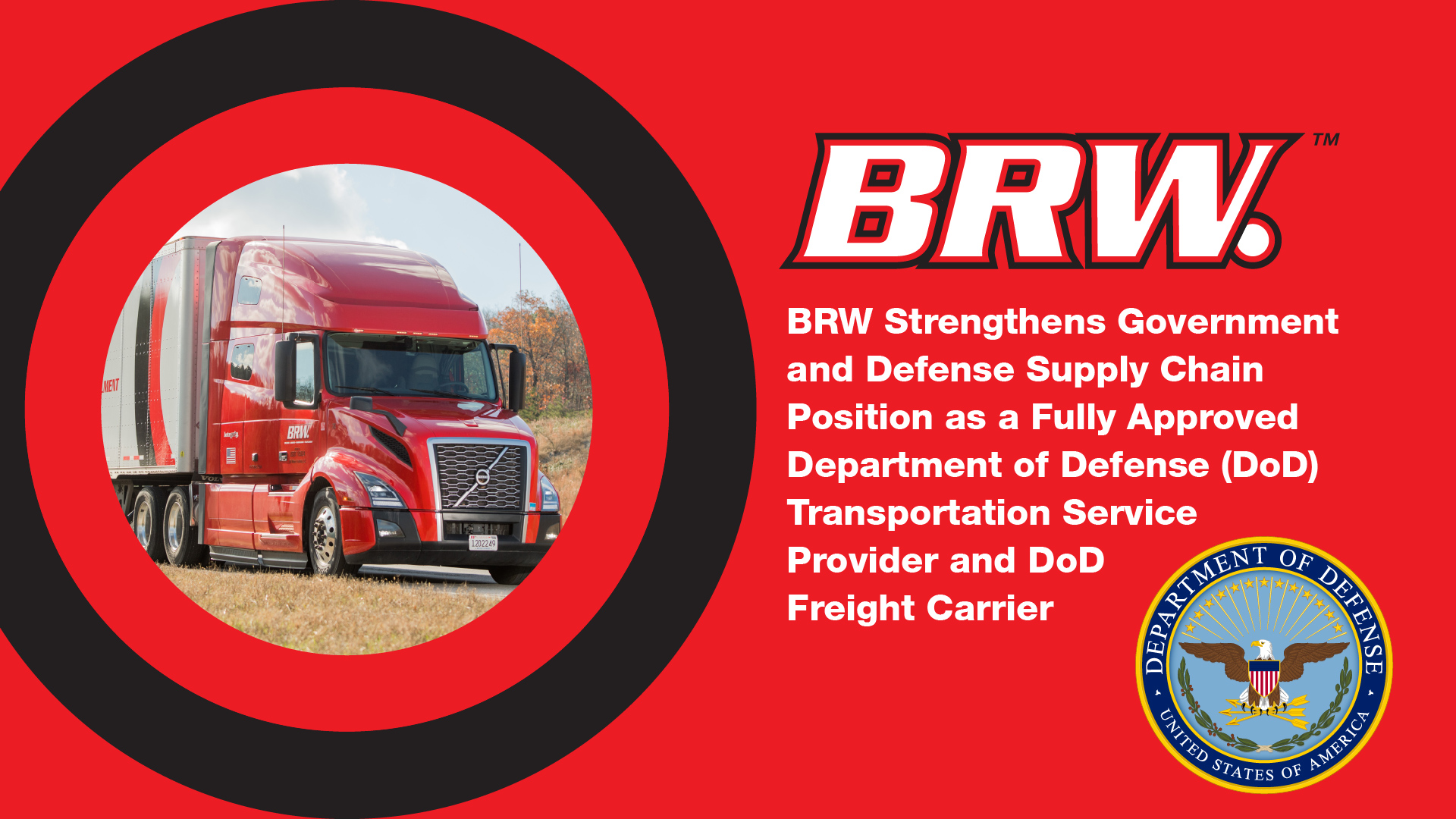 BRW Strengthens Government & Defense Supply Chain Position as a Fully ...