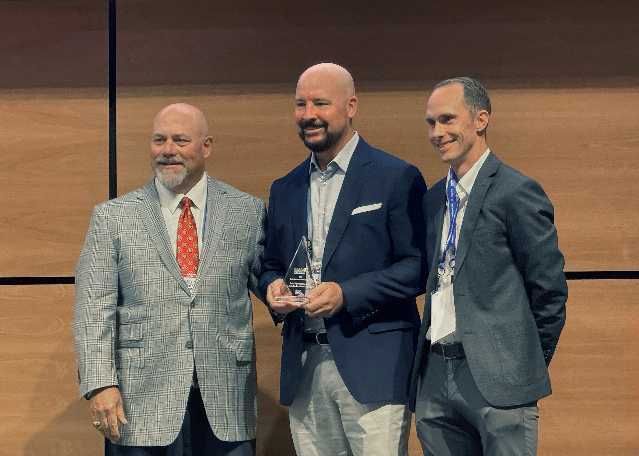 Total Distribution Honored with Family Business Achievement Award - IWLA